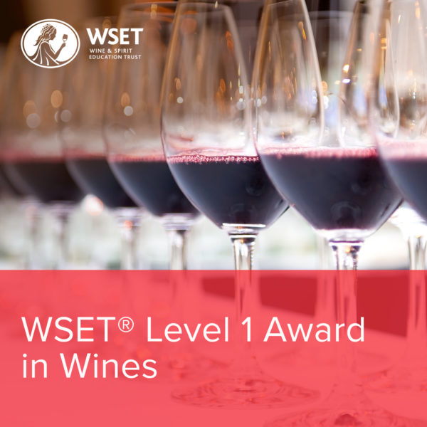 WSET Level 1 Award in Wines- Cinder Winery Private Course - House Of Wine